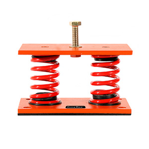 Open Spring Vibration Isolators for Industrial Applications – Easyflex